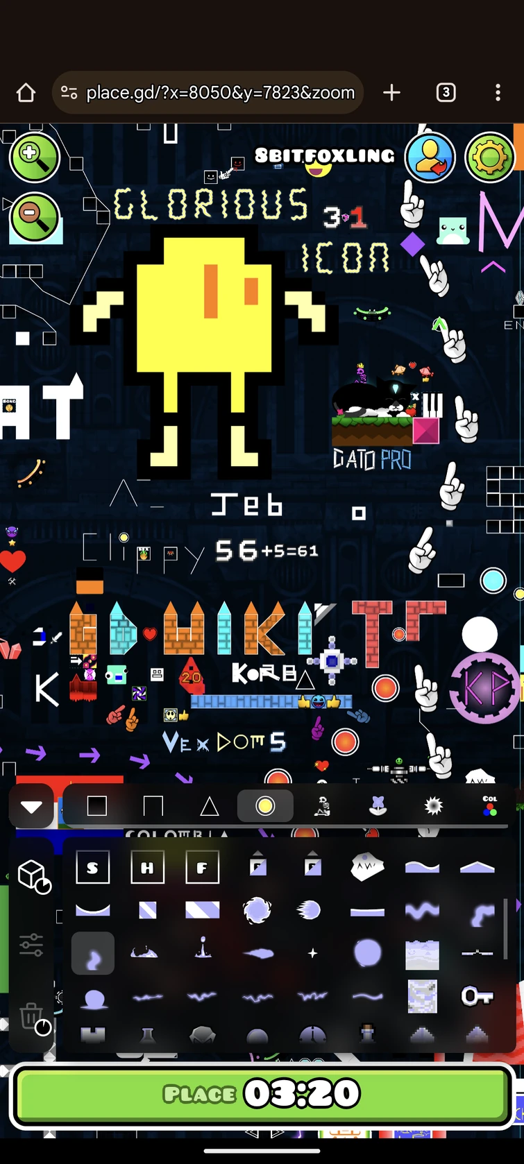 Glorious icon with text | Fandom