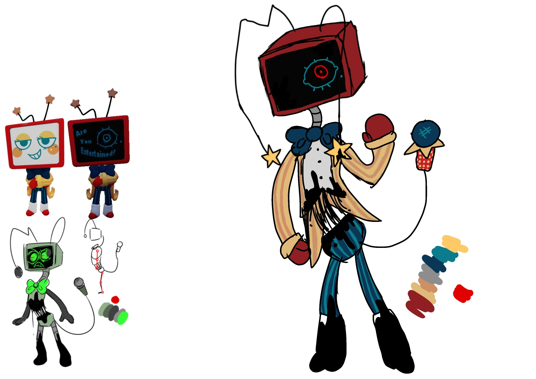 Twisted skin ideas! | Fandom