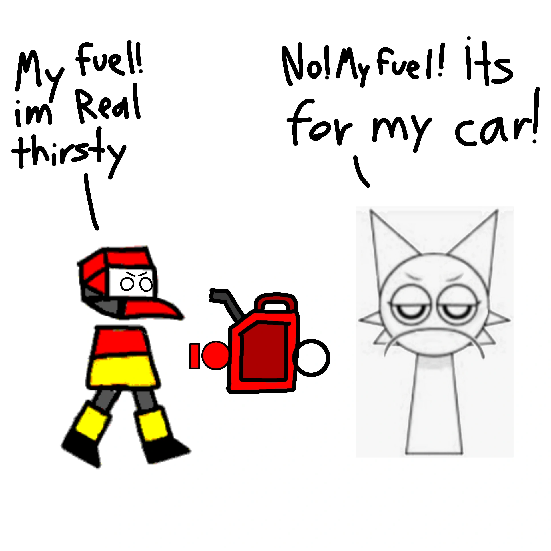 Fighting for fuel | Fandom