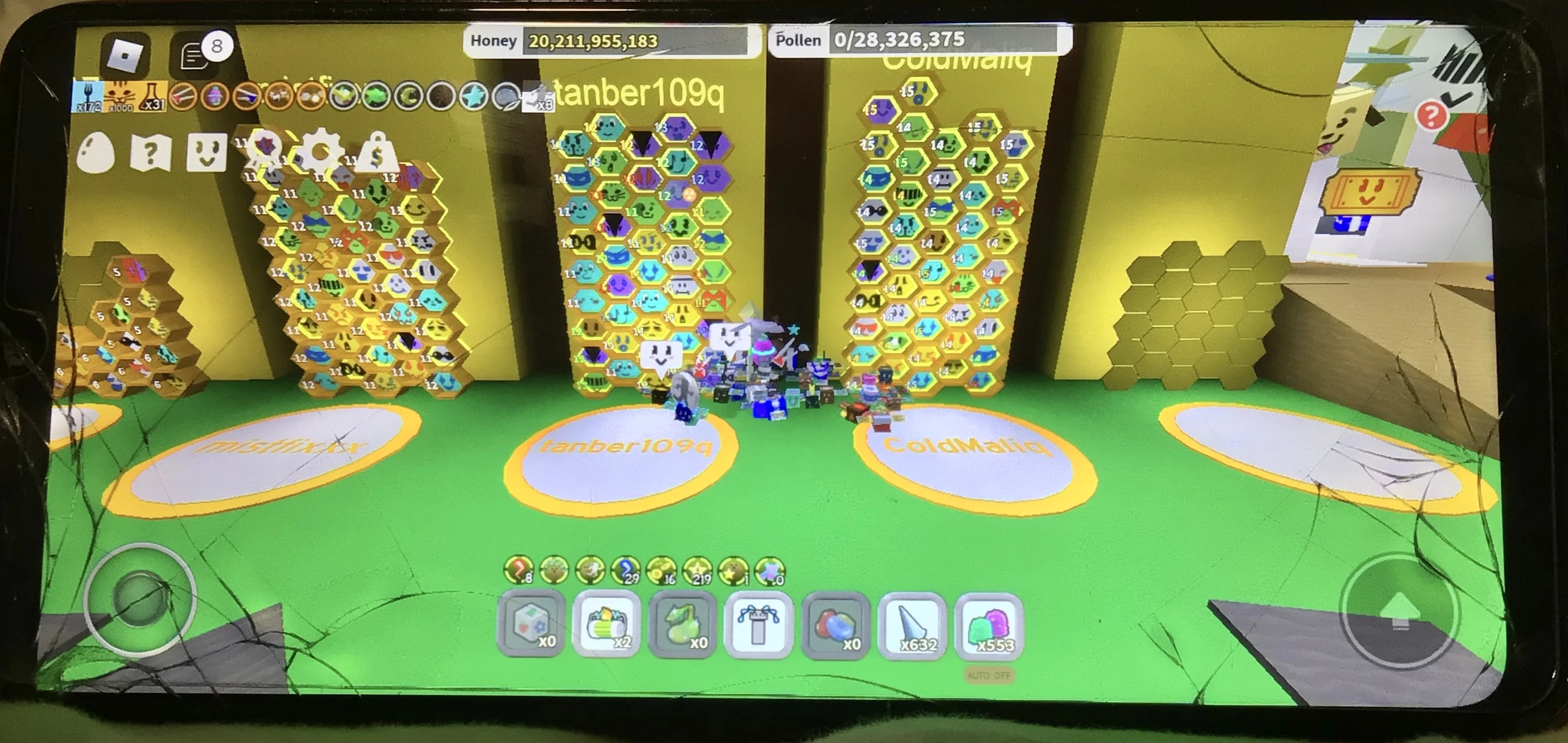 Finally playing Bee swarm | Fandom