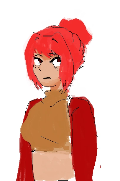 i decided to draw a wikians humanized match design | Fandom