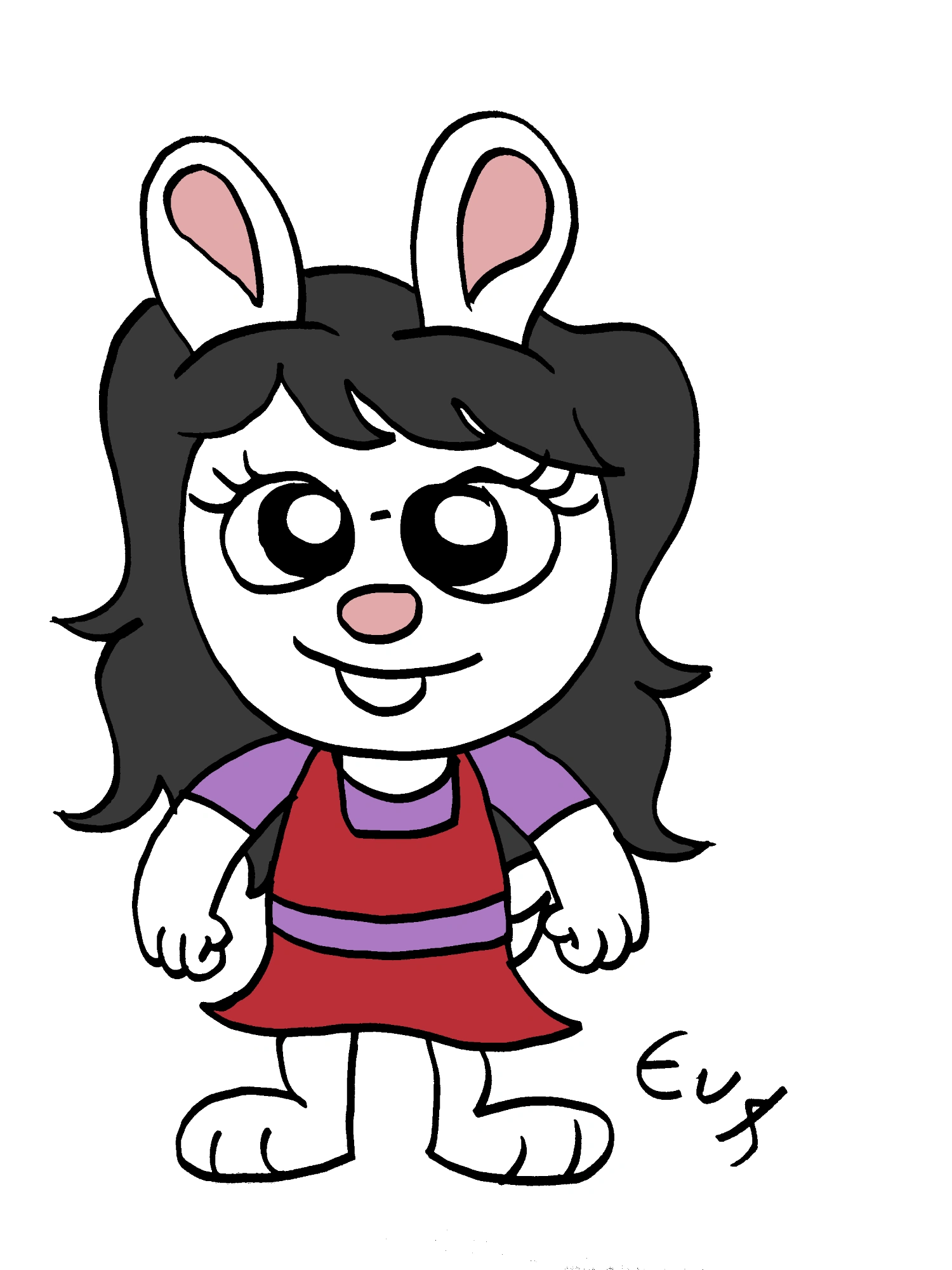 My drawing of Elinor | Fandom