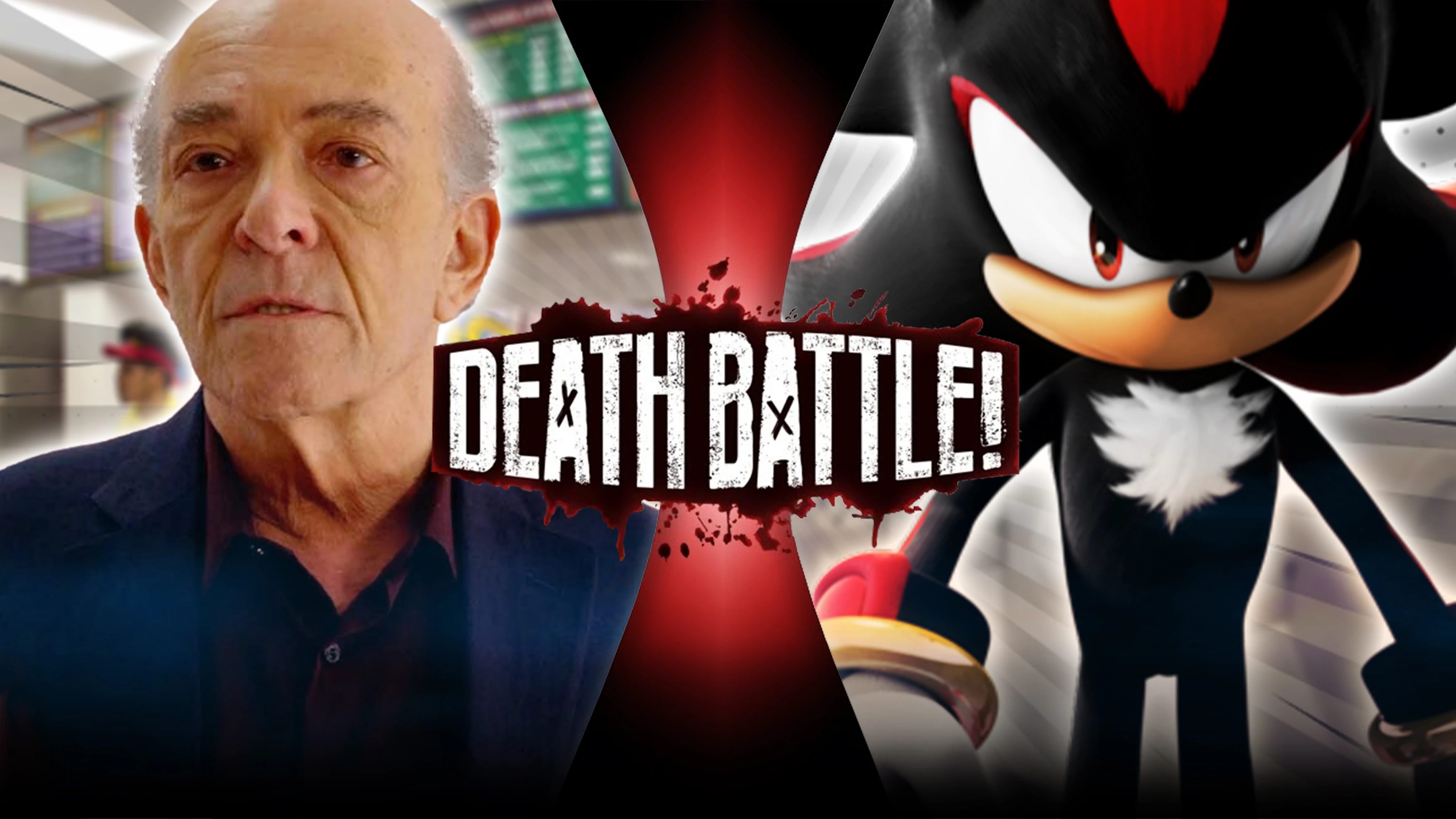 Hector Salamanca vs Shadow the Hedgehog (Better Call Saul vs Sonic ...