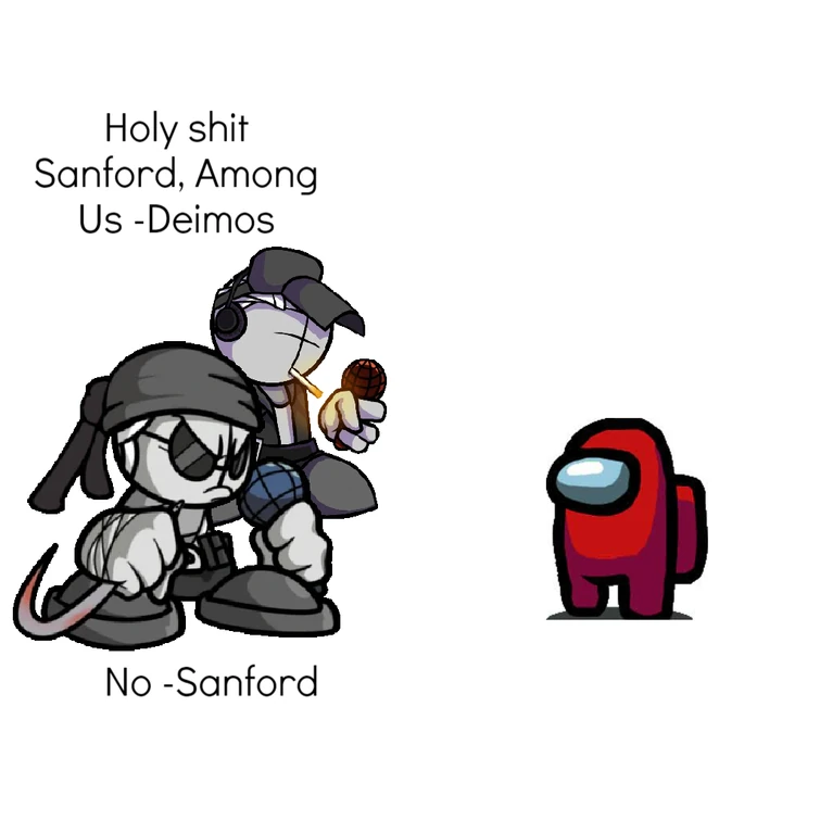 Holy shit among us | Fandom