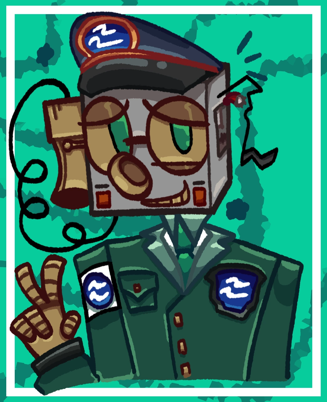 Commander tartar fanart jumpscare | Fandom