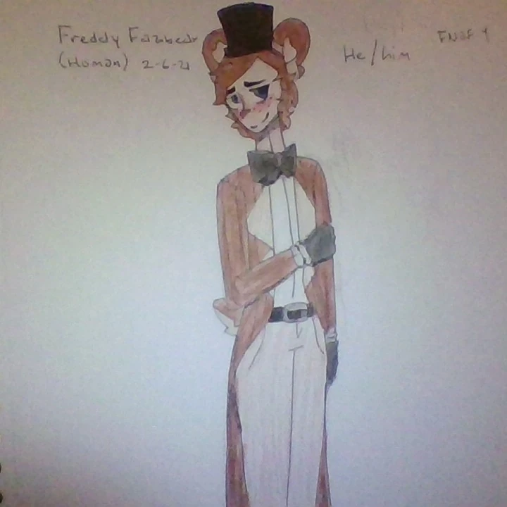 Freddy Fazbear (HUMAN FORM) | Fandom