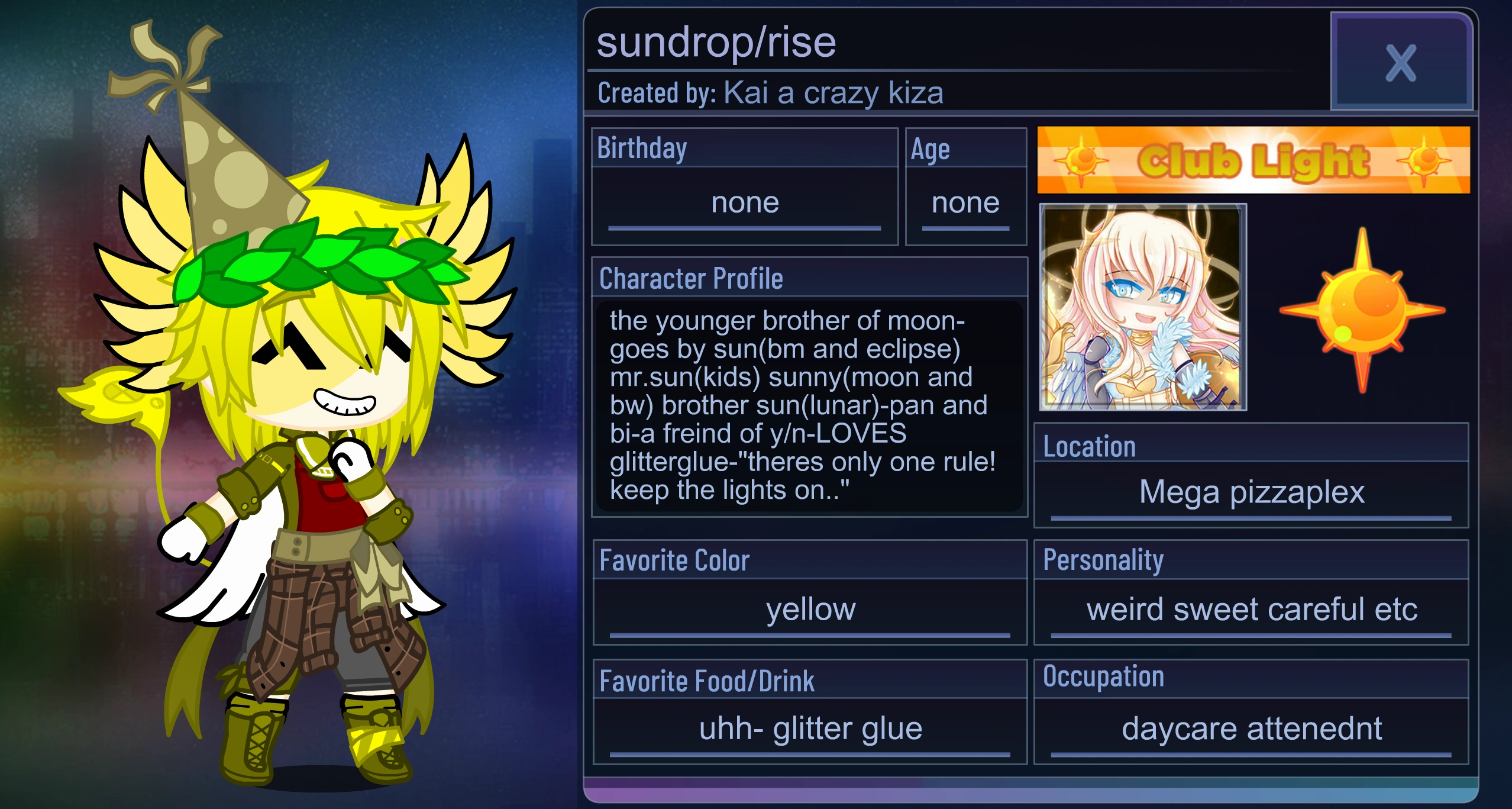 SUNNY IS NOW MADE! | Fandom