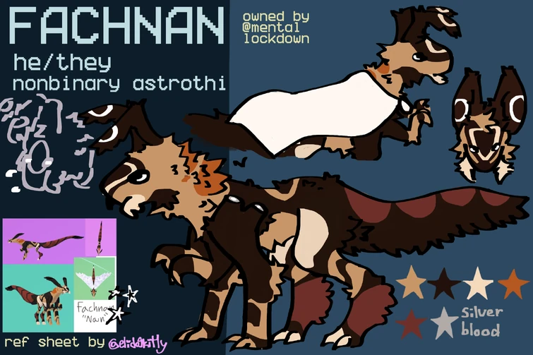 two commissions! | Fandom