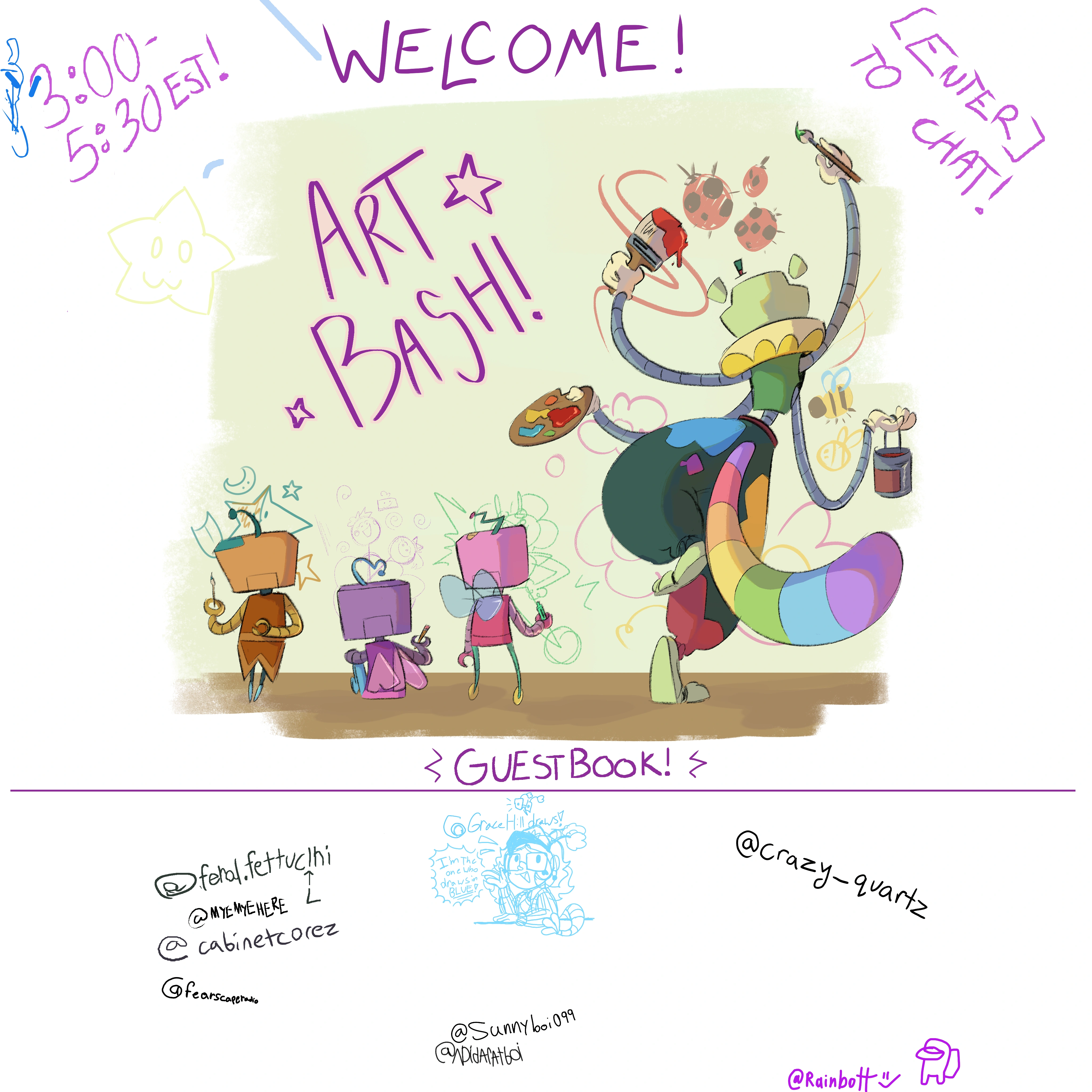 ART BASH DRAWINGS! | Fandom