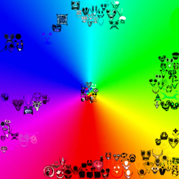 ROOMS: Low Detailed Color Wheel | Fandom