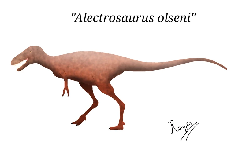 My art of Alectrosaurus: | Fandom