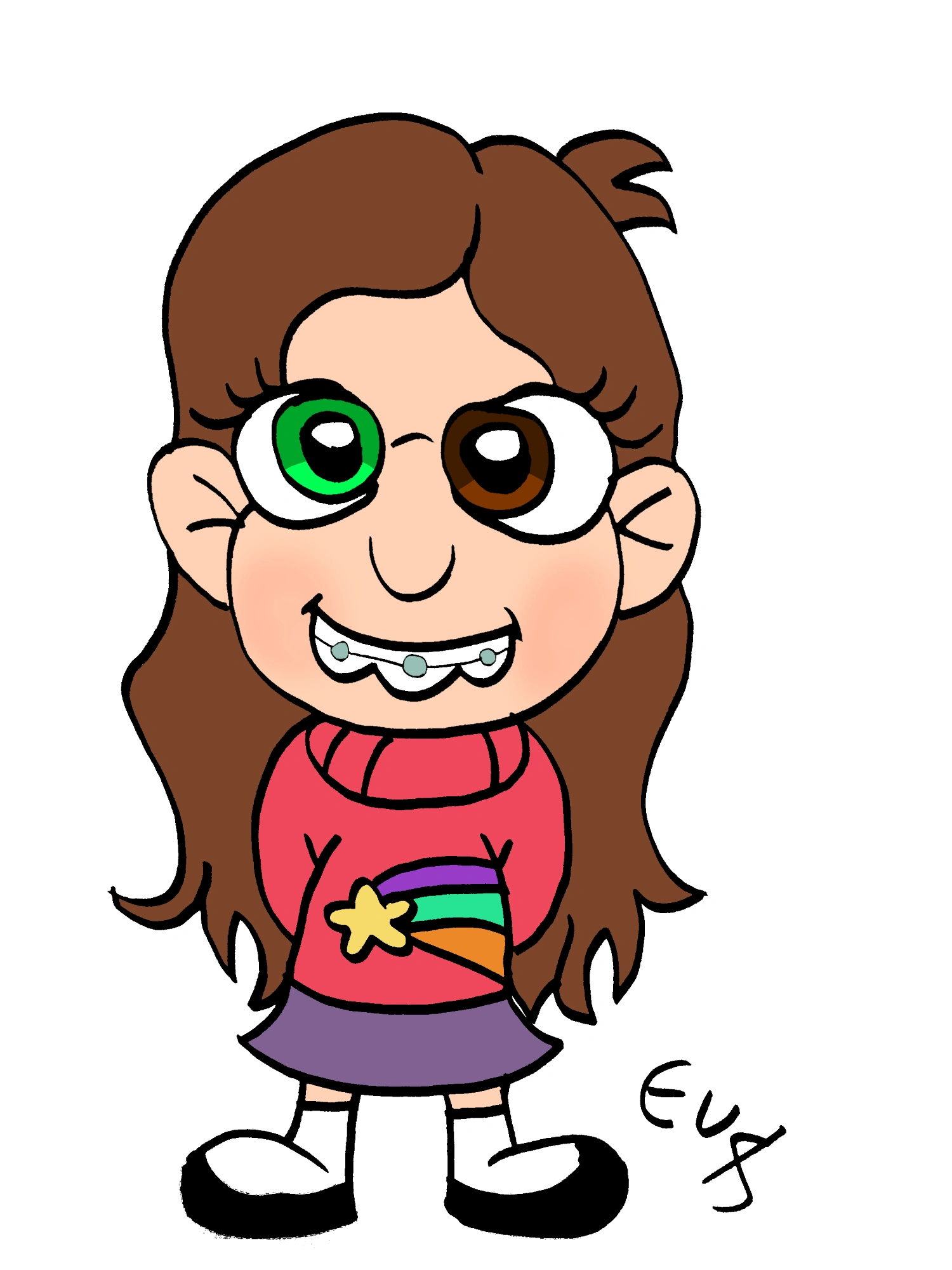 Our drawing of Mabel | Fandom