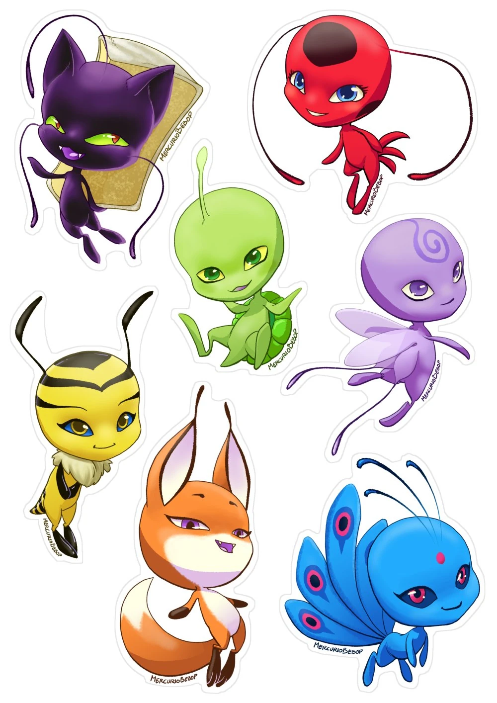 ¿cual es su kwami favorito? | Fandom