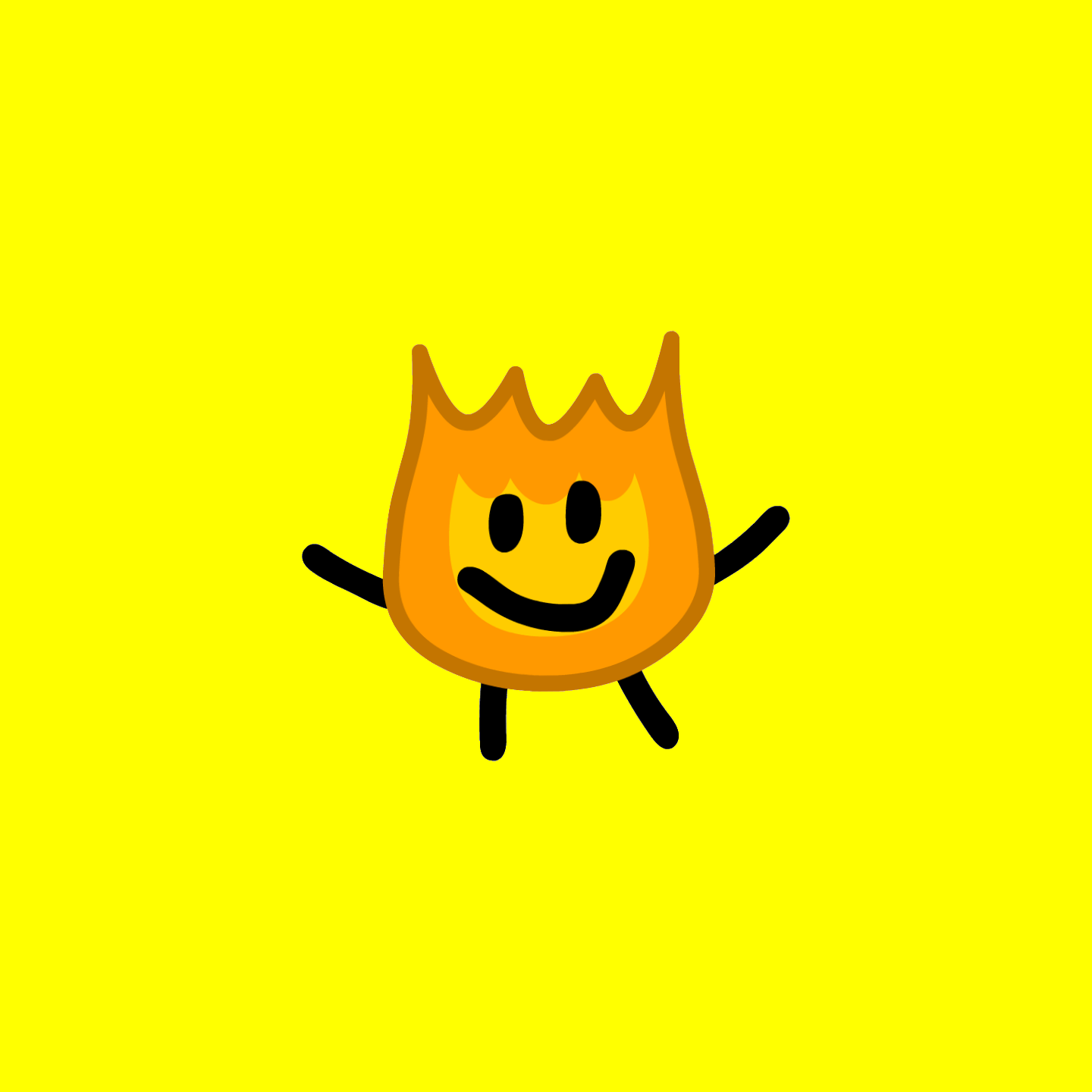 Firey Junior(Yellow Background) | Fandom