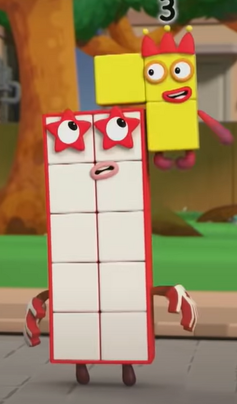 Numberblocks Funny Faces! | Fandom