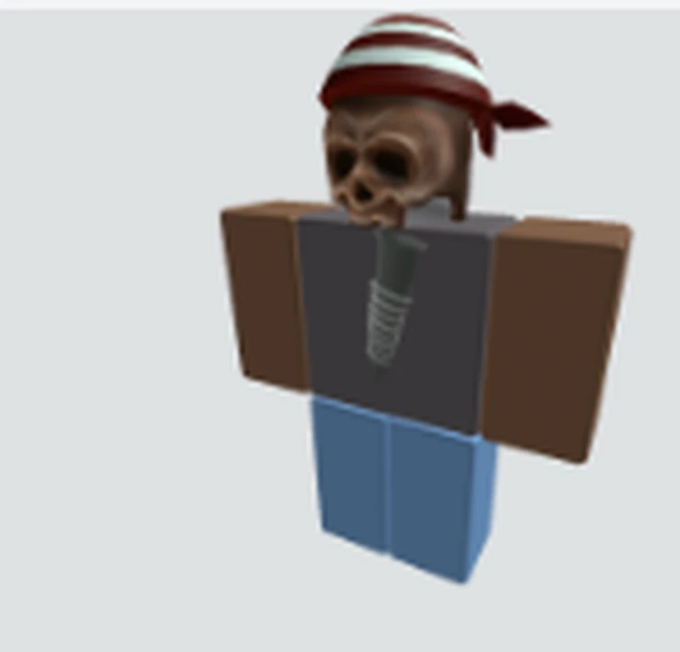Here's the oldest Roblox avatar I can make. (If you guessed the hat ...