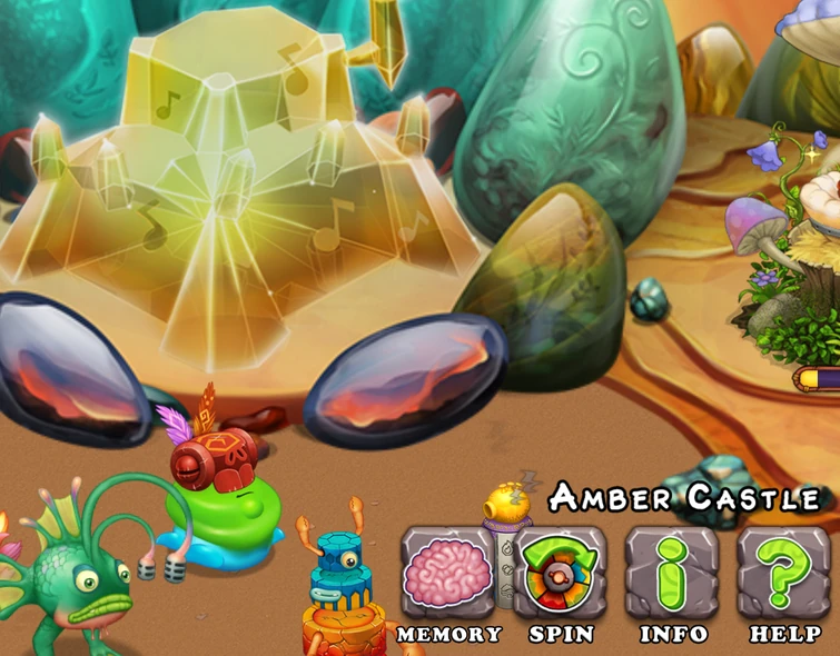 Amber Island Castle Bug? | Fandom