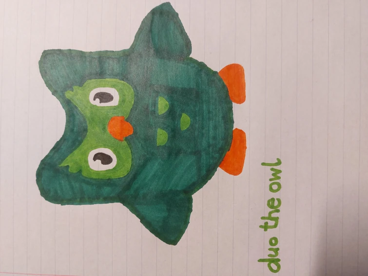 Duo the owl Fanart | Fandom