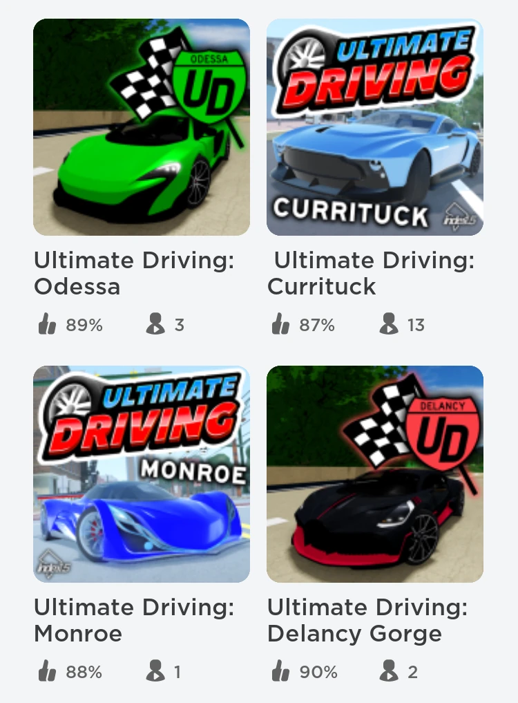 Ultimate Driving: Odessa, Currituck, Monroe, and Delancy Gorge | Fandom