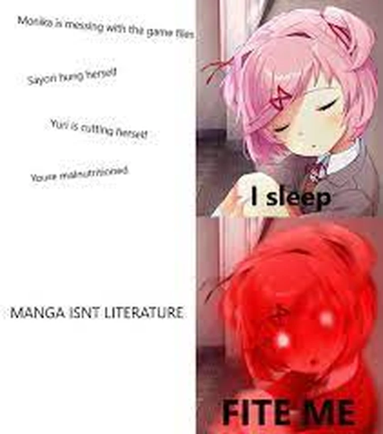 ddlc lore | Fandom