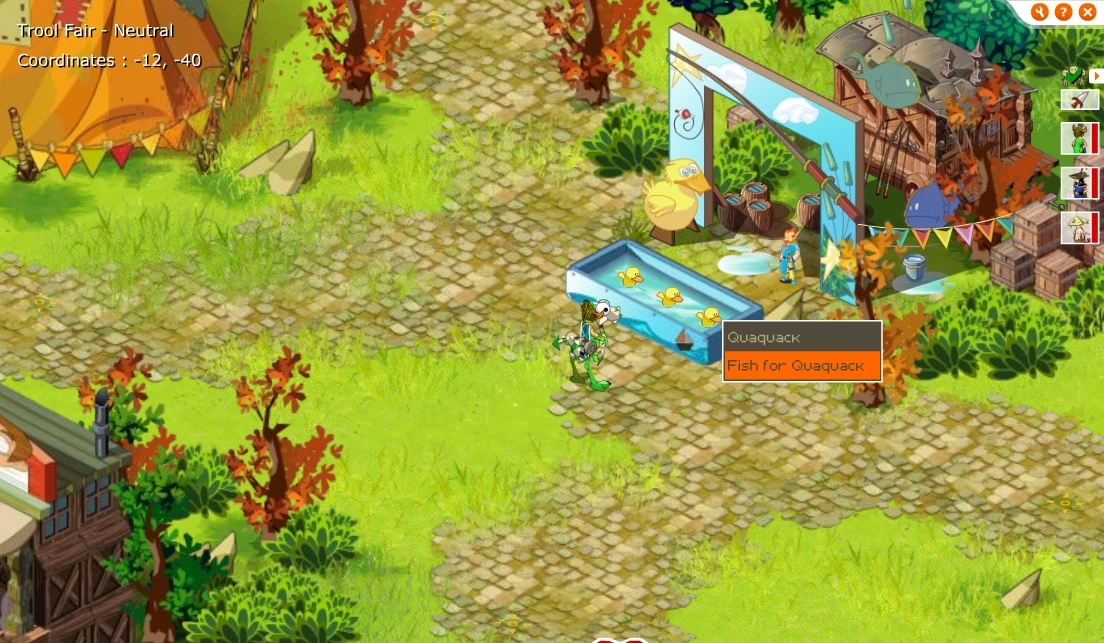 Quaquack Fishing | 129Dofus Wiki | Fandom