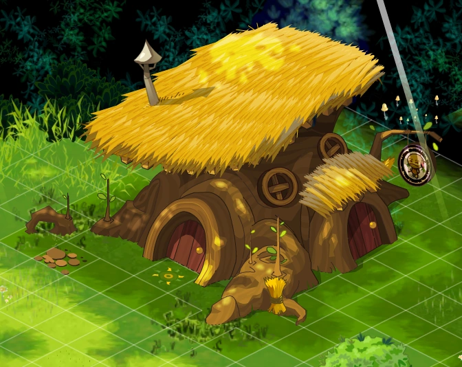 The Temple of Sadida | 129Dofus Wiki | Fandom