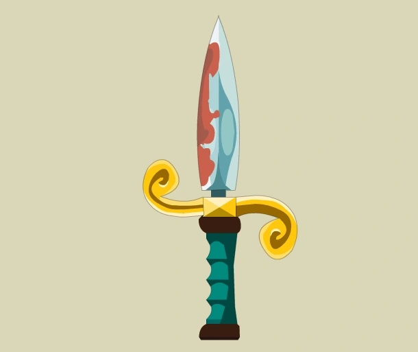 Captain Chafer's Small Daggers | 129Dofus Wiki | Fandom