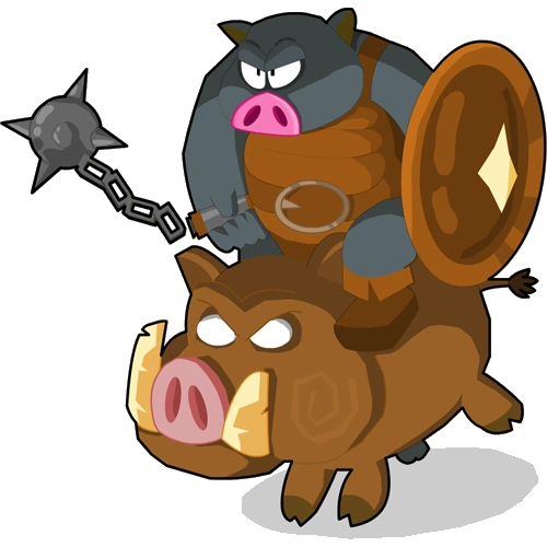 Lousy Pig Knight | 129Dofus Wiki | Fandom