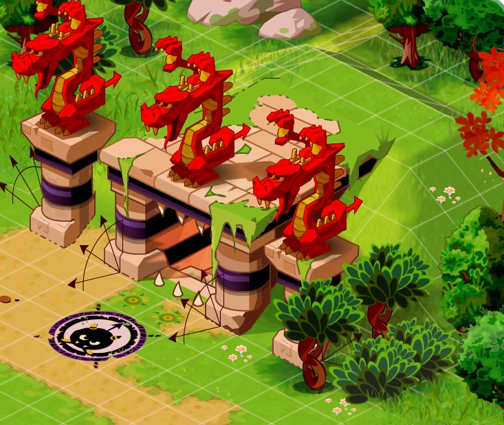 The Temple of Osamodas | 129Dofus Wiki | Fandom