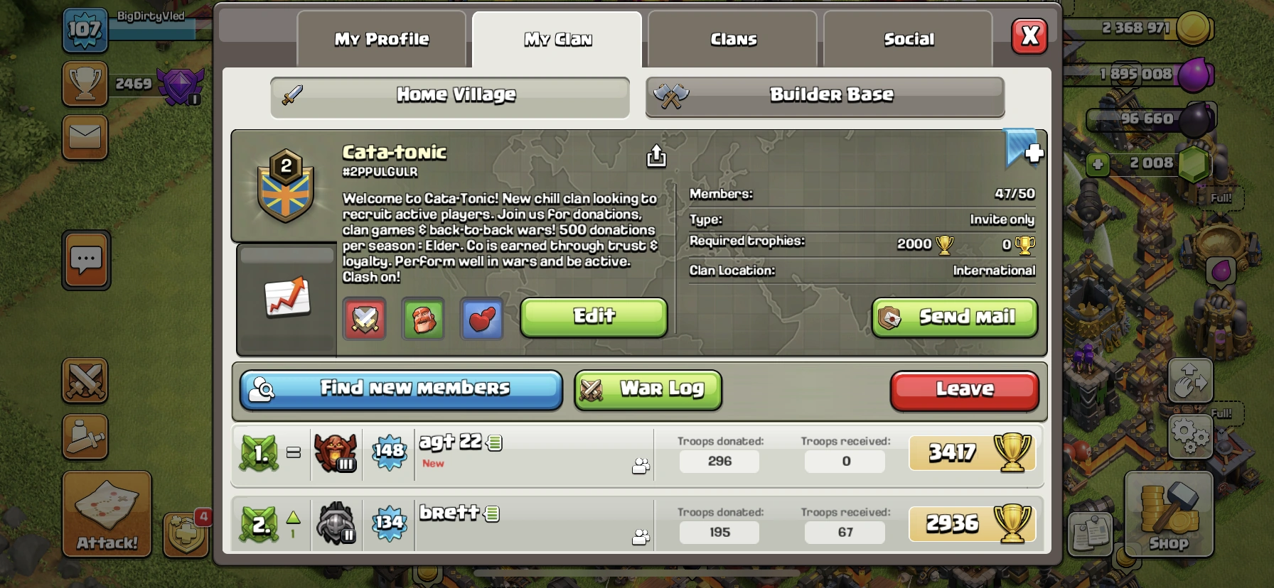 If anyone is looking for a clan | Fandom