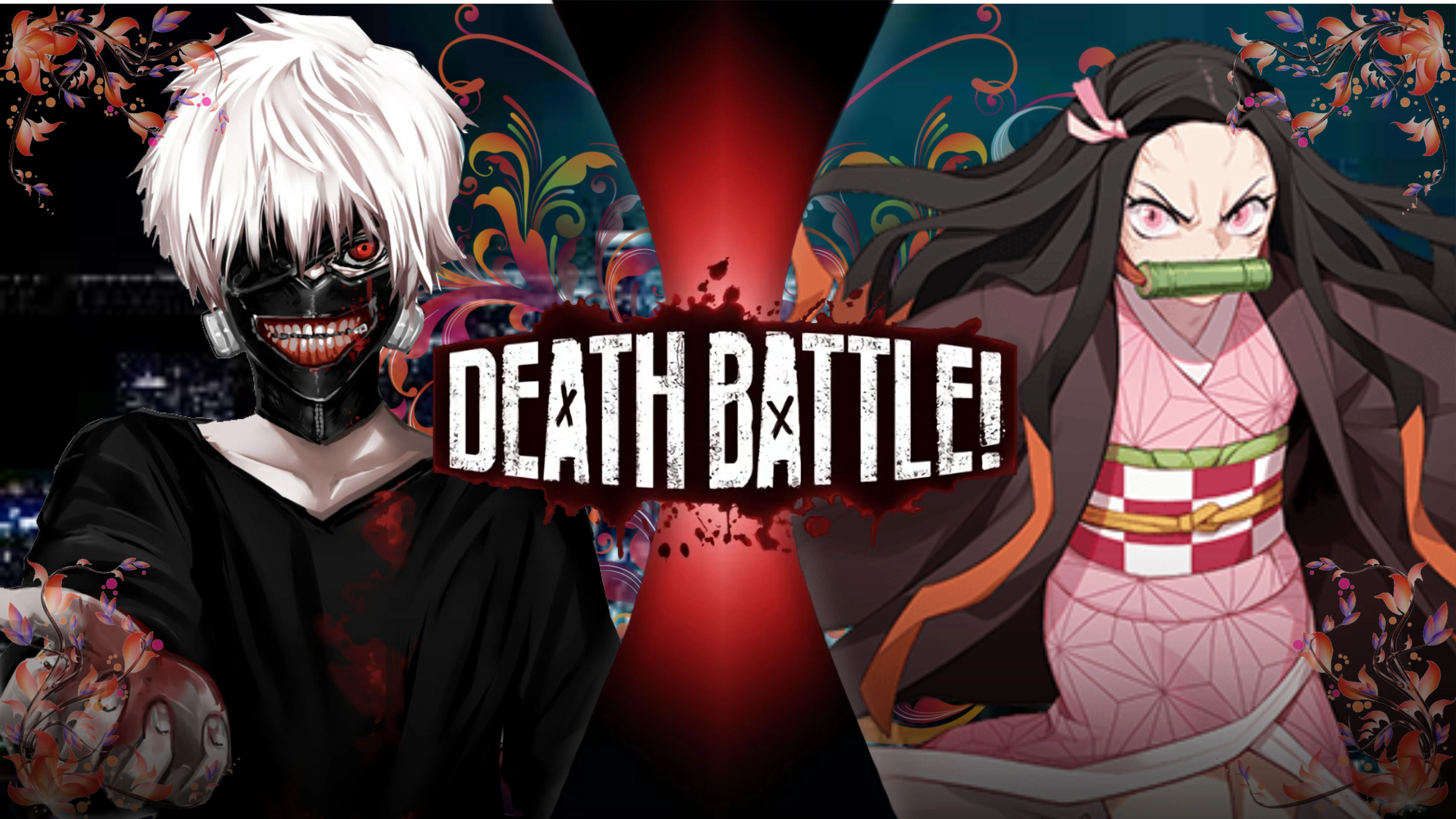 Kaneki Ken VS Nezuko Kamado (Tokyo Ghoul VS Demon Slayer) | Fandom