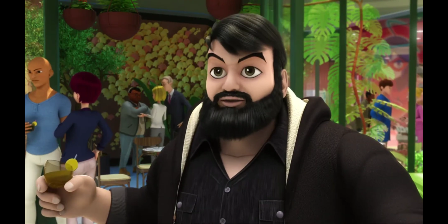 Soy yo el único que cree que el self-insert de Thomas Astruc da cringe ...