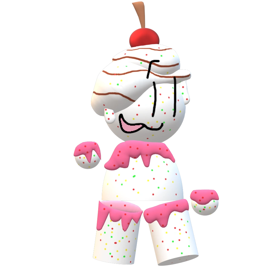 Fanart thing of Bam Cream Cake (Not my OC) | Fandom