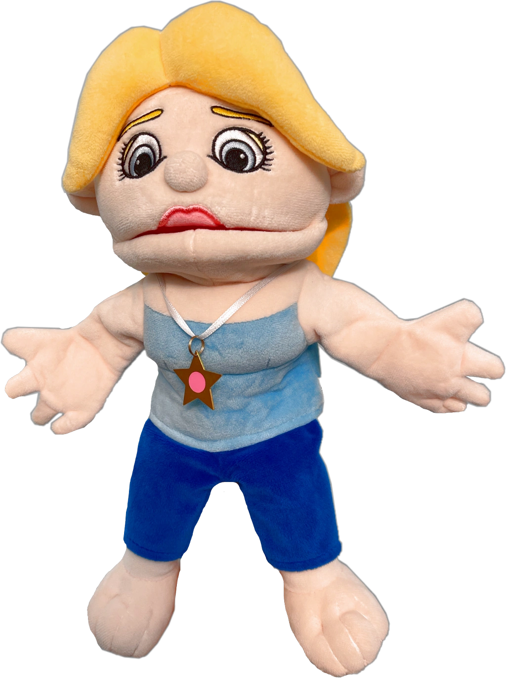 Accurate Rosalina puppet image | Fandom