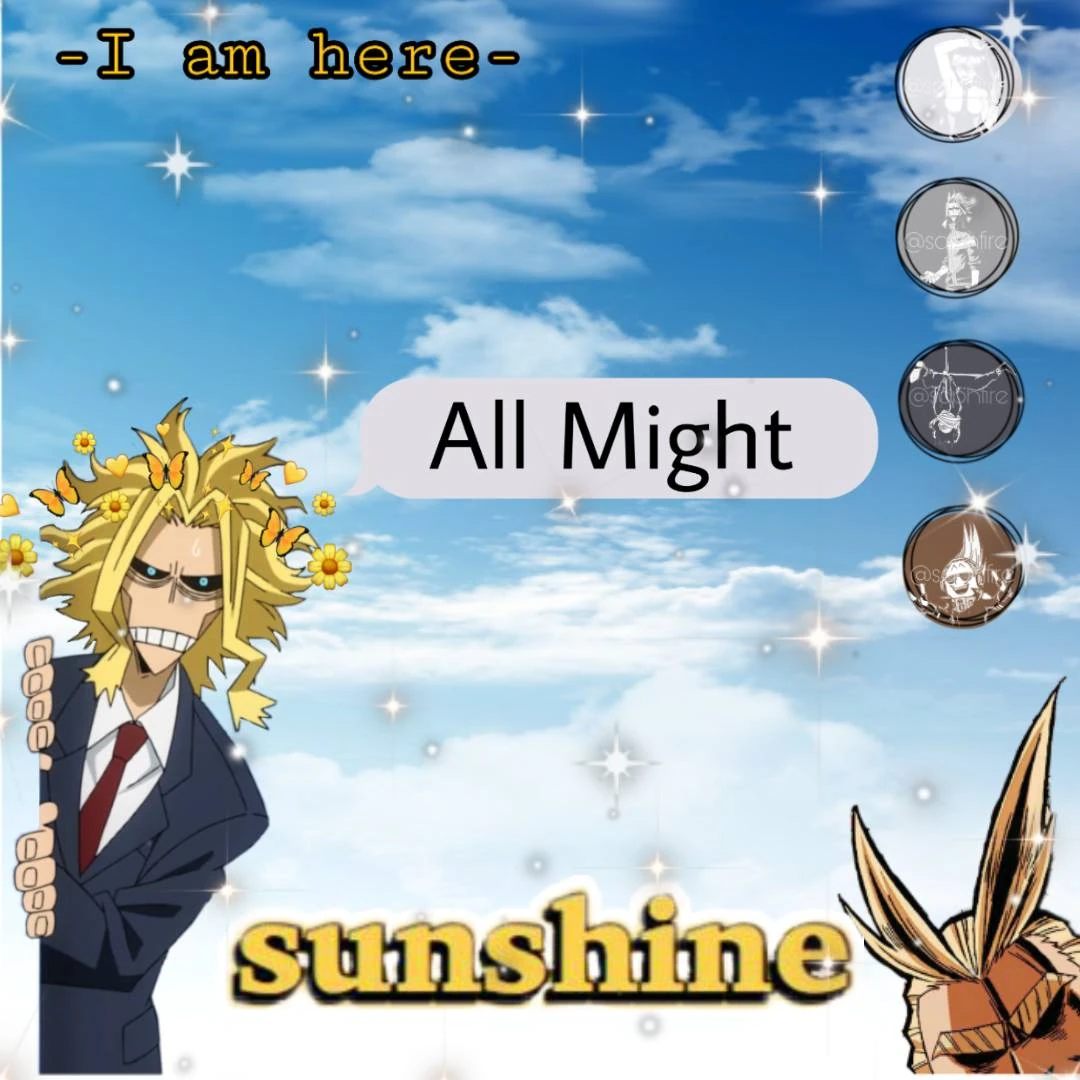 An All Might Edit! | Fandom