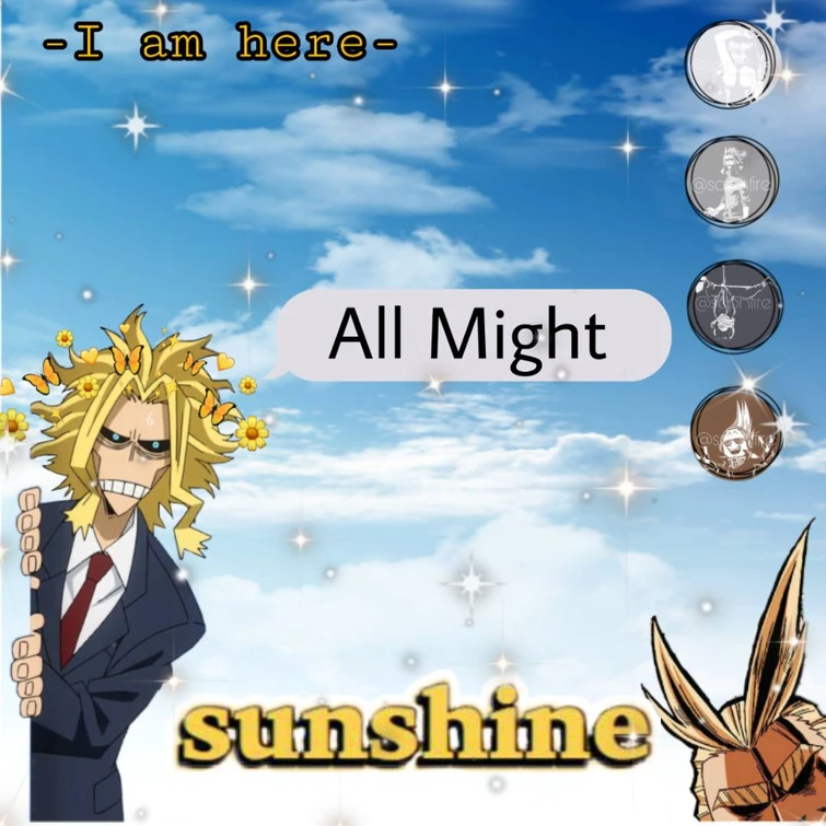 An All Might Edit! | Fandom