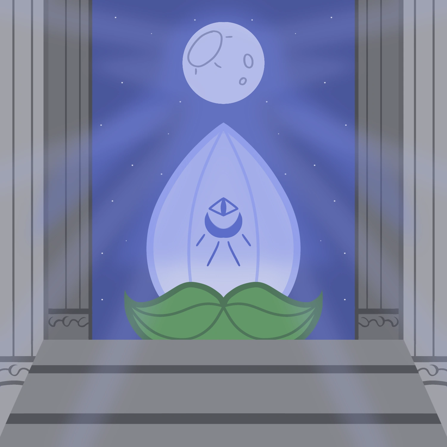 Radiant Moon Cookie’s flower | Fandom