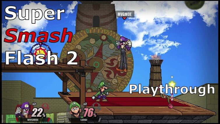 Have you heard of this game "Super smash flash 2", it's a cool game ...