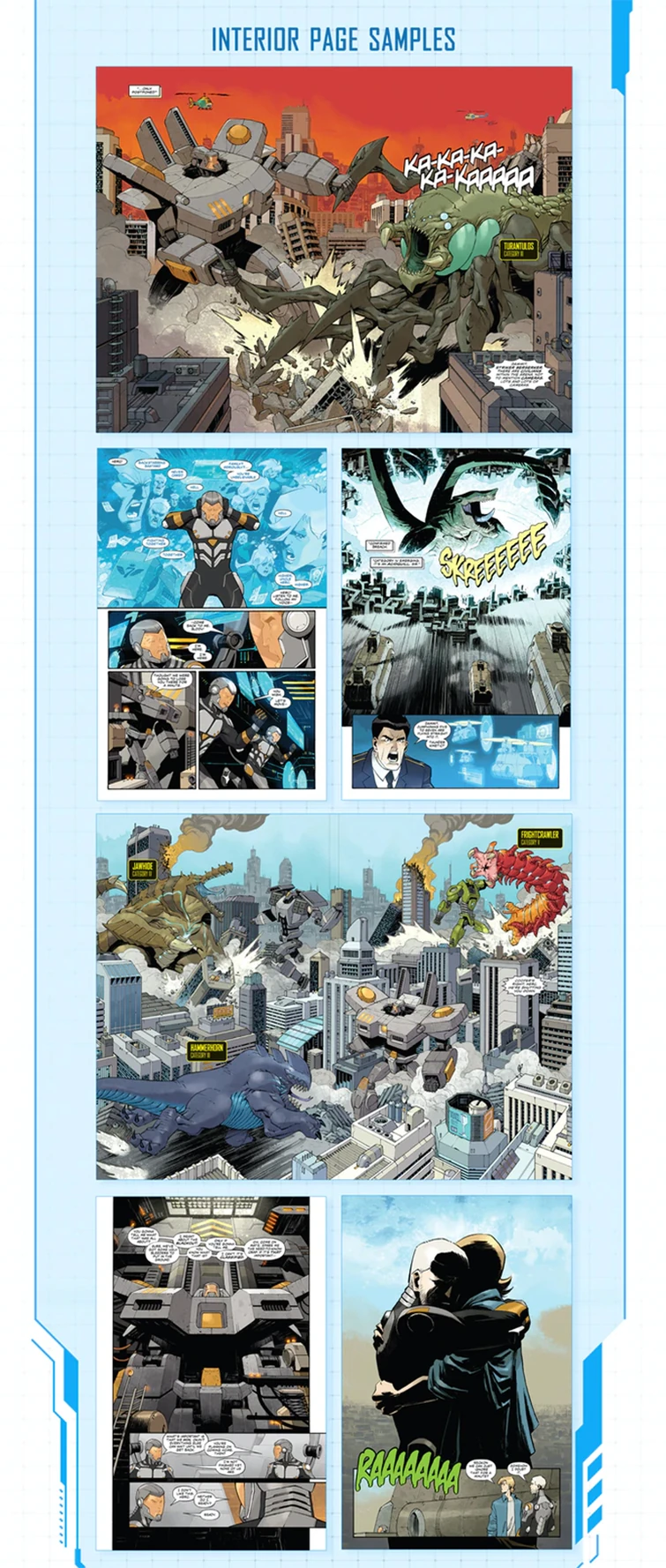 First looks of Pacific Rim: Blackout, the prequel graphic novel of ...