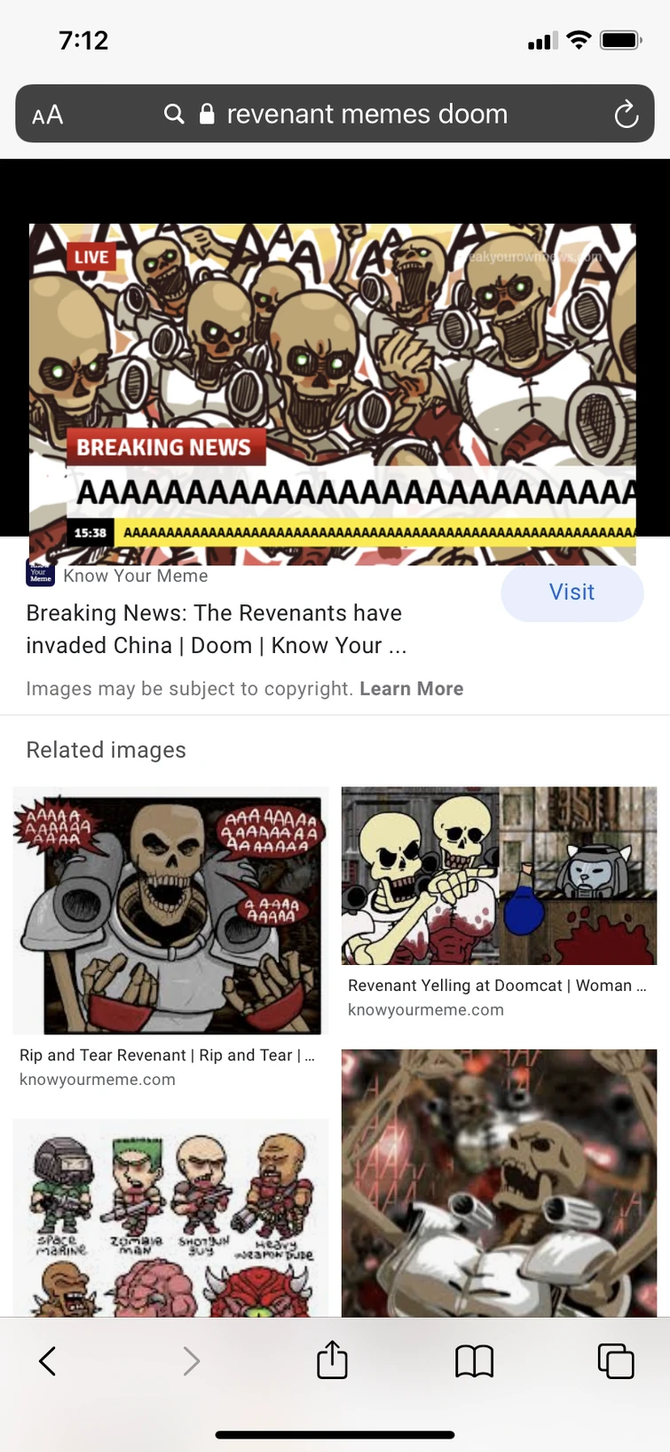 Doom Revenant Memes