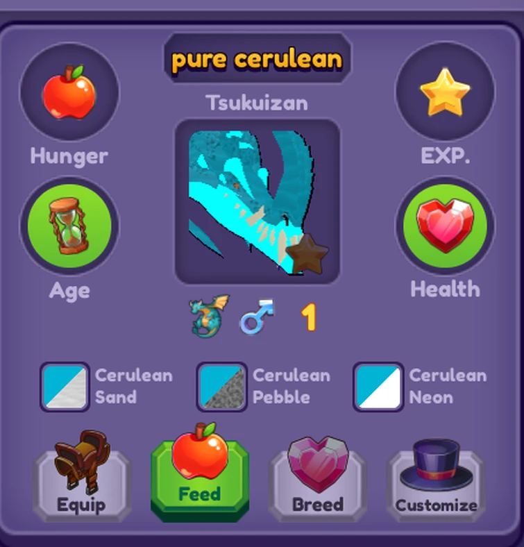 swapping pure tsu and leg color tosk | Fandom