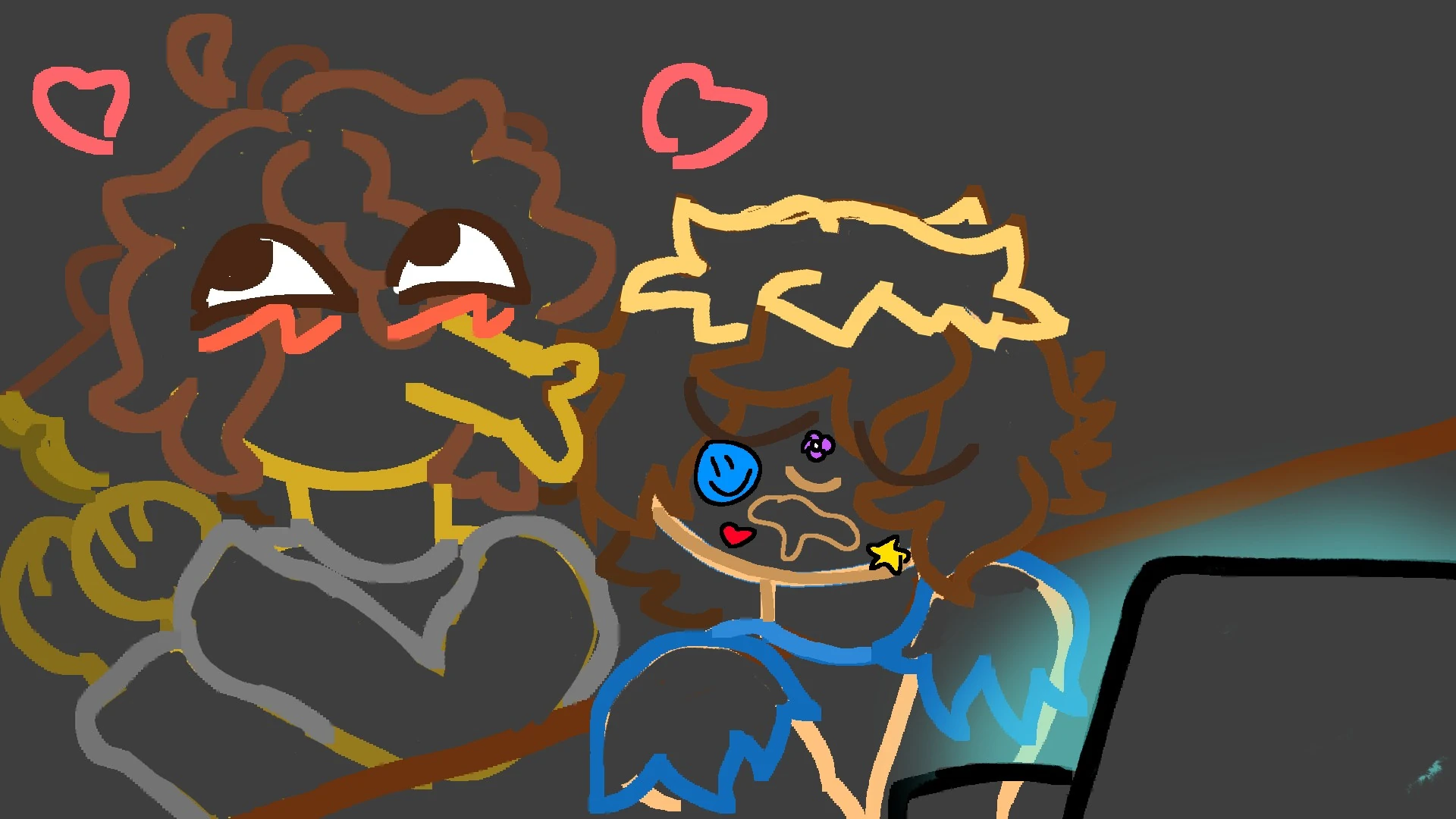 " HEHHEHE I GOT ON SEVENYS COMPUTER!! Also I used stickers (Srry 4 using urs c00lkid!!) " -🍗🗡 ...