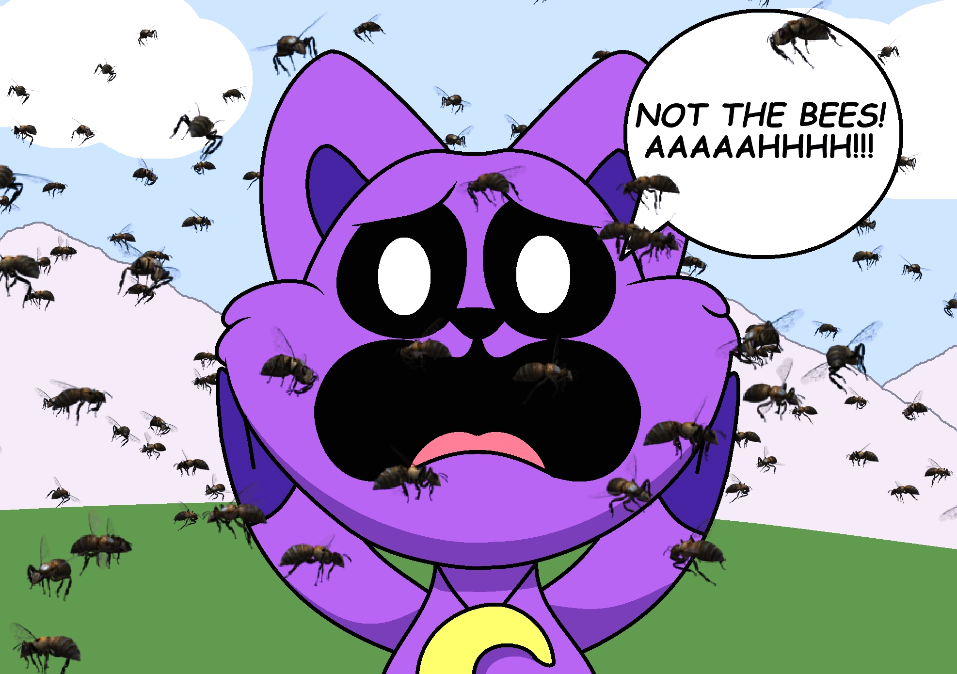 CatNap is terrified of Bees. | Fandom