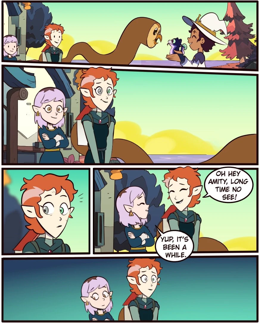 [moringmark] Rekindling Friendship | Fandom