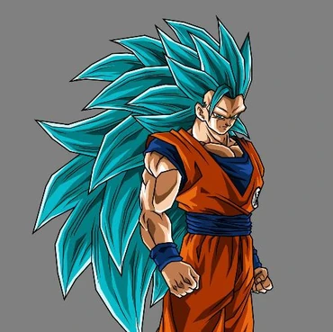 Is SSJ3 Blue possible? If so, why? | Fandom