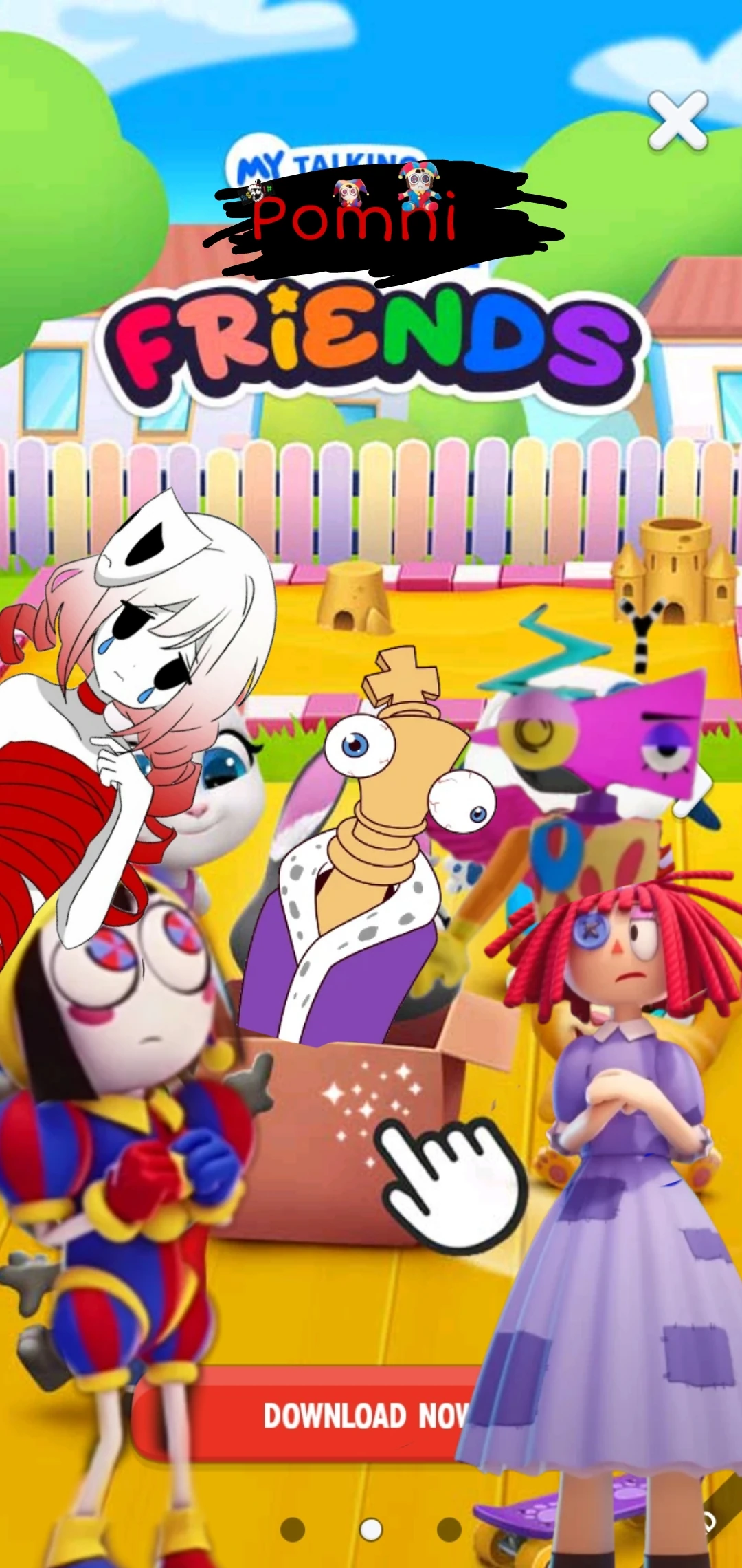 Ripoff of my talking tom friends | Fandom