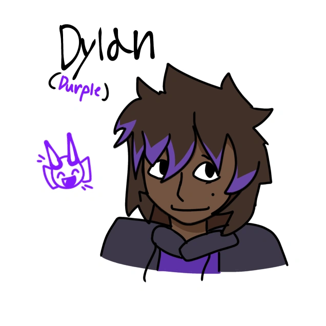 Durple as a human…okay?… | Fandom