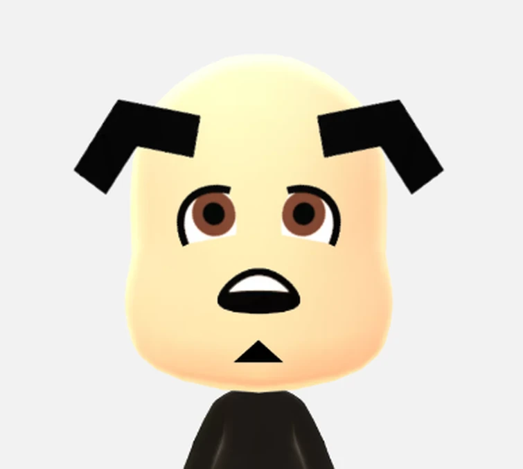 This is a Mii of my Dog. | Fandom