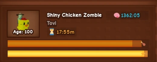 Trading max level chicken zombie | Fandom