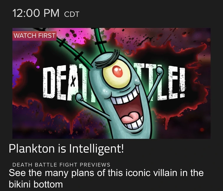 Plankton vs Mr. Mind previews | Fandom